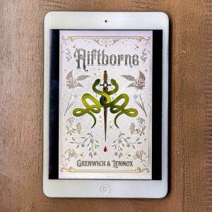 Riftborne (Esprithean Trilogy #1) Book Review - What Lara Reads