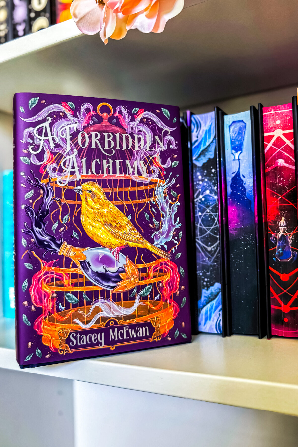 A Forbidden Alchemy Book Review - What Lara Reads